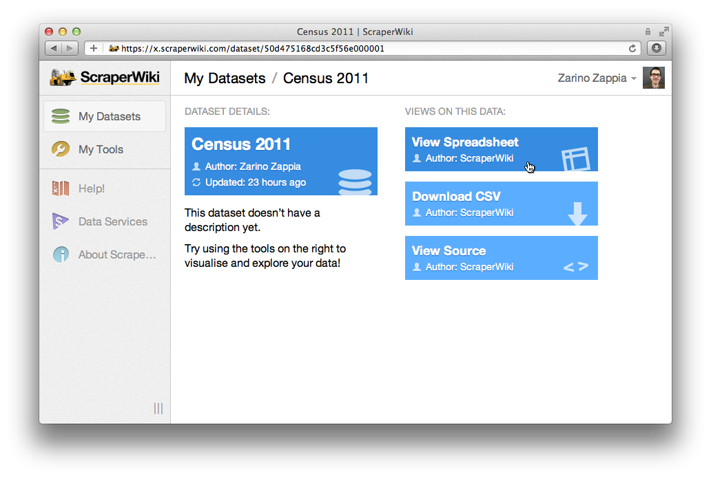 The next evolution of ScraperWiki | ScraperWiki