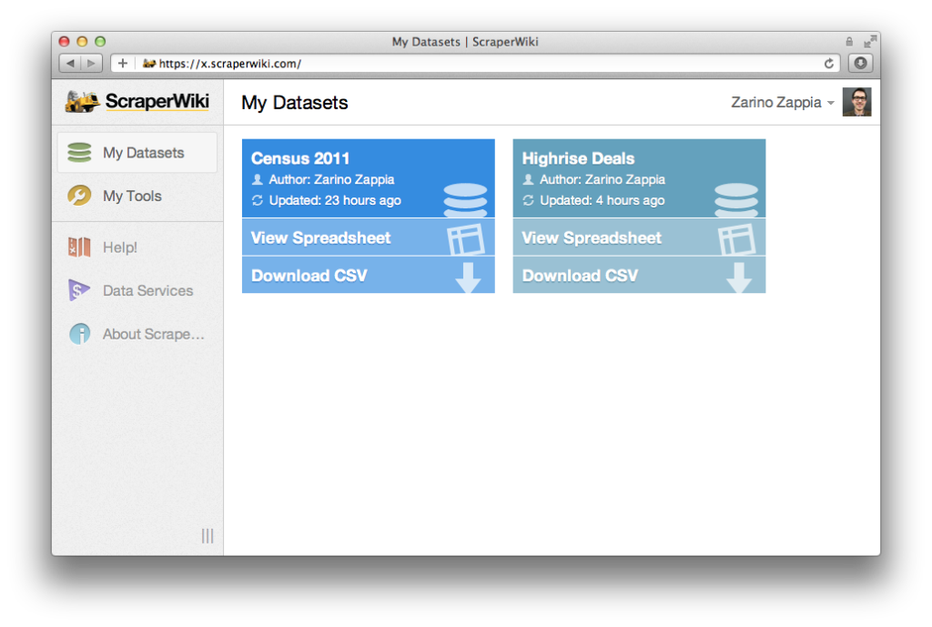The next evolution of ScraperWiki | ScraperWiki